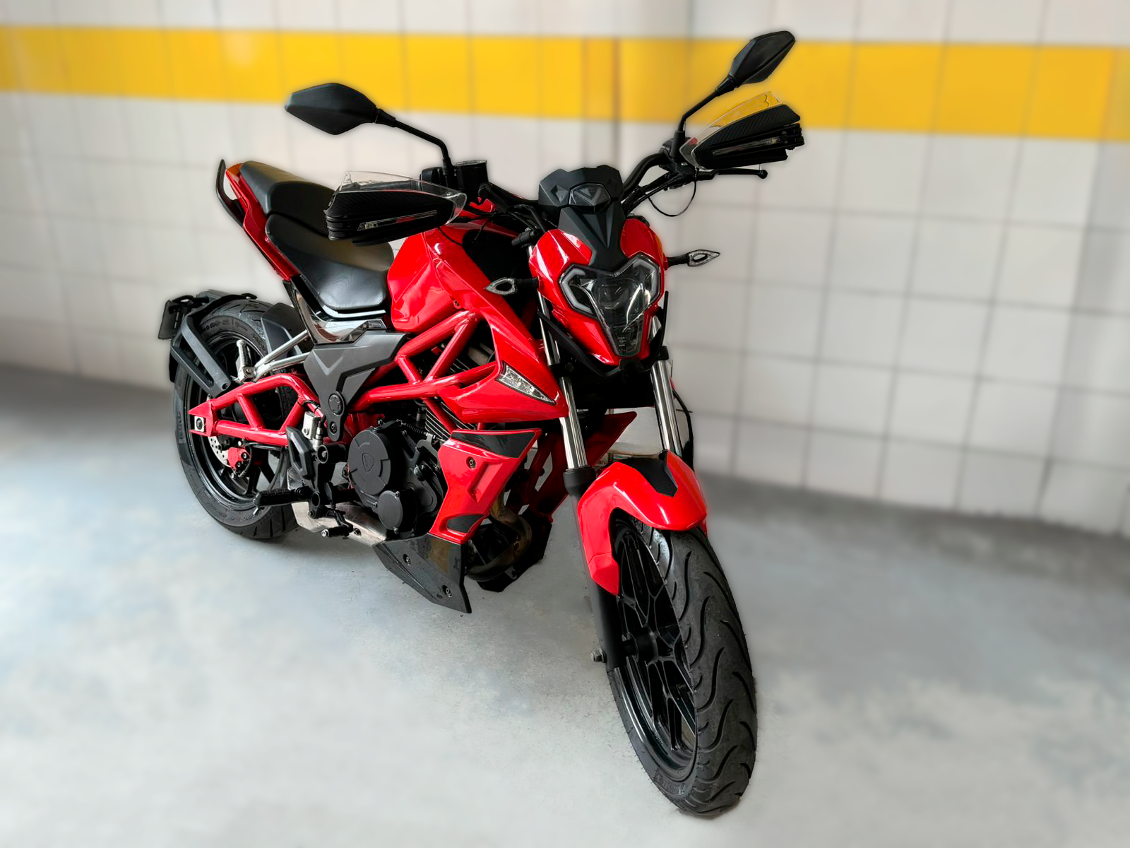 Italika Vort-X 2022 – Automatch