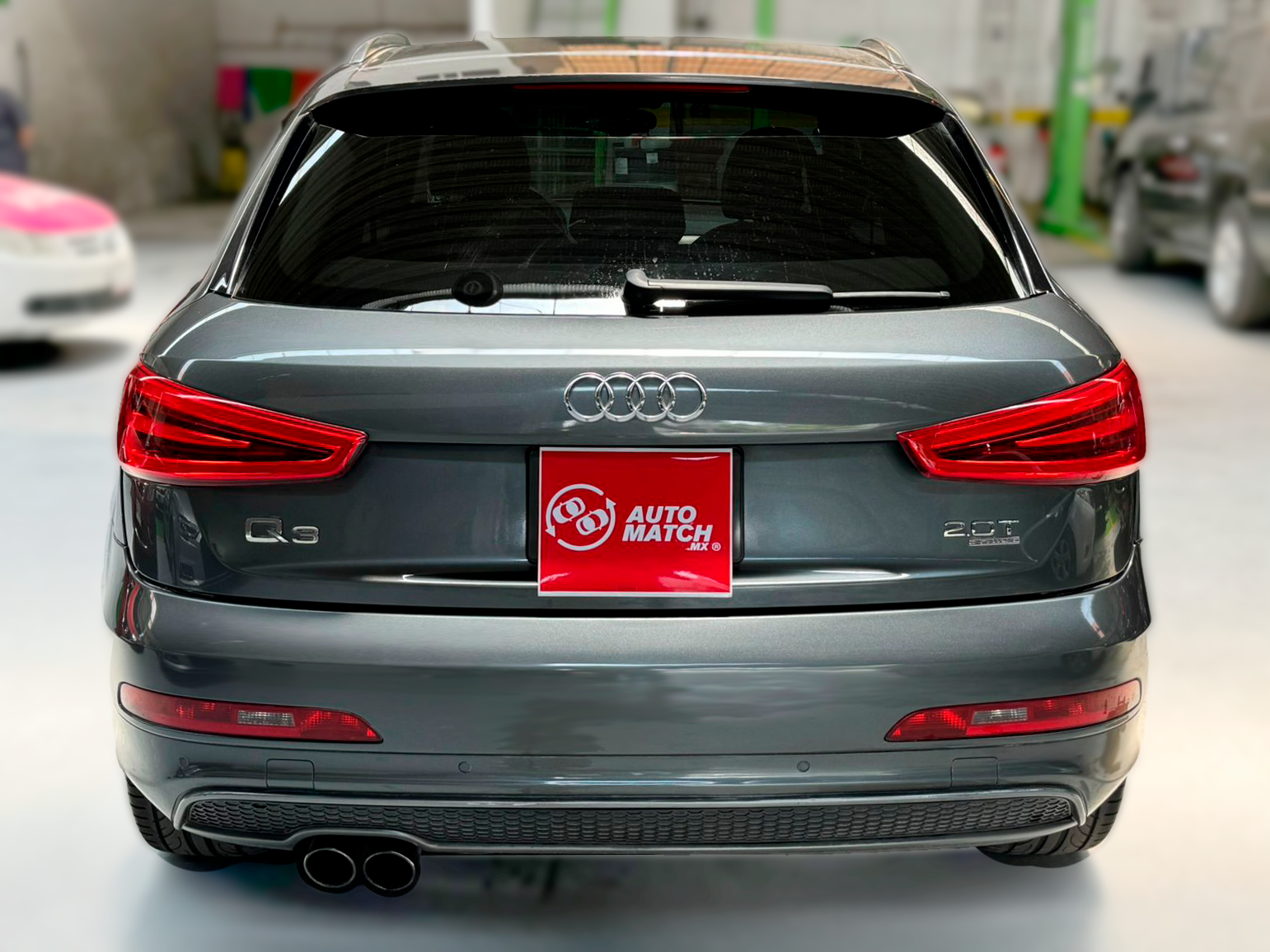 Audi Q3 Sline Quattro 2013 – Automatch