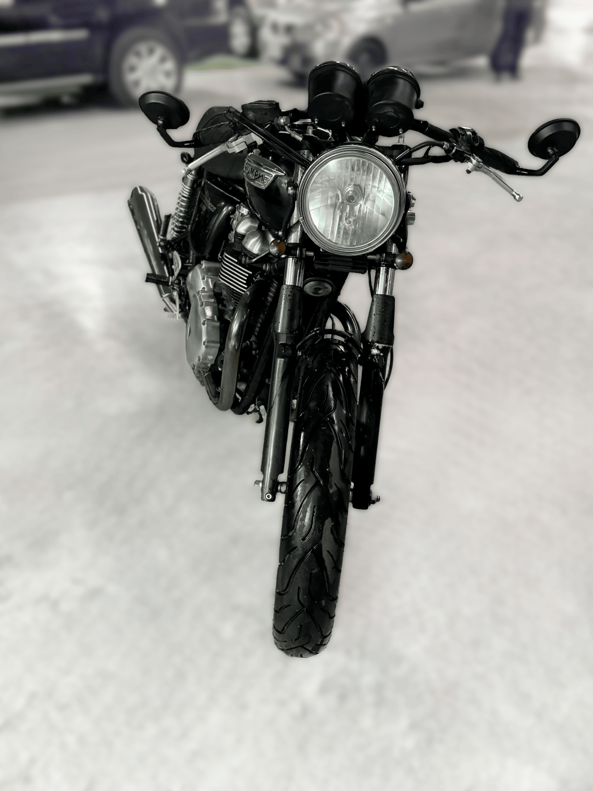 Triumph Thruxton 900 2015 – Automatch